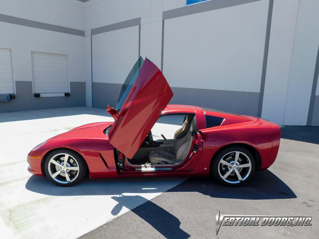 Vertical Doors Chevrolet Corvette C6 2005-2013 | Black Ops Auto Works