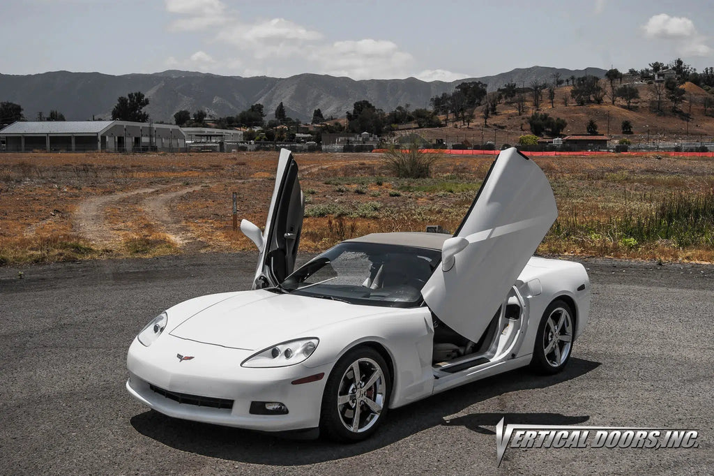 Vertical Doors Chevrolet Corvette C6 2005-2013