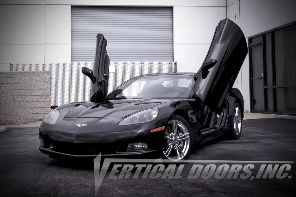 Vertical Doors Chevrolet Corvette C6 2005-2013