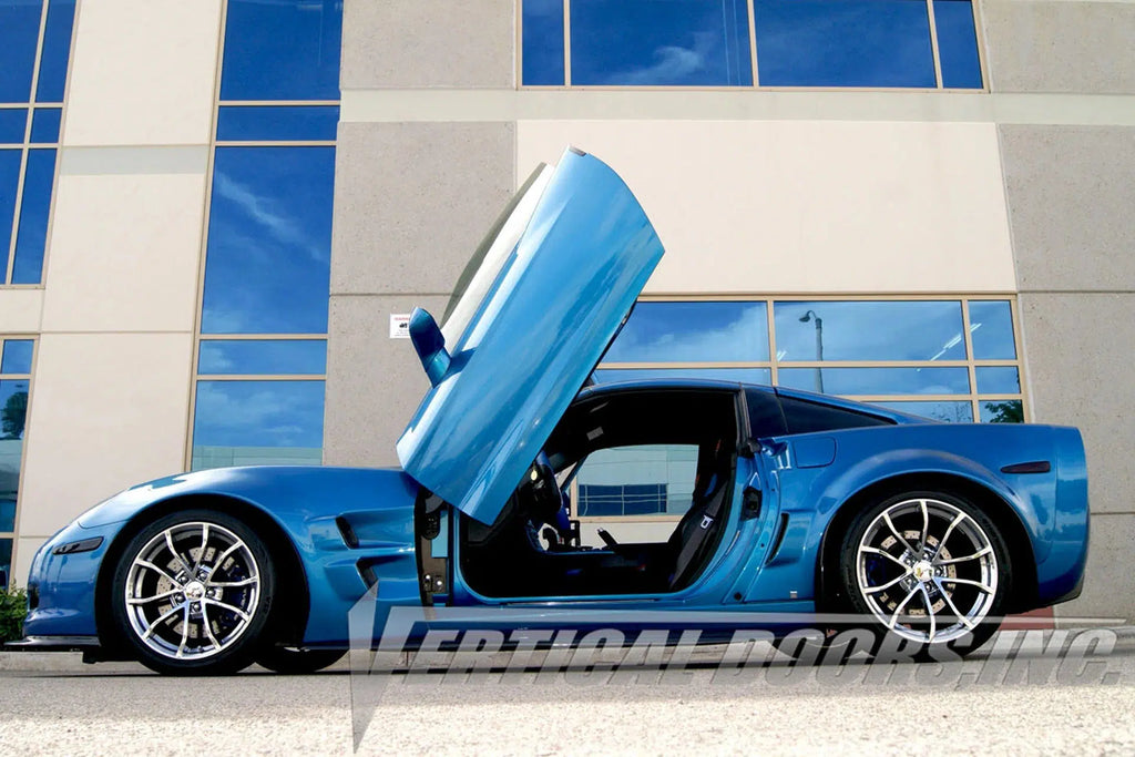 Vertical Doors Chevrolet Corvette C6 2005-2013 – Black Ops Auto Works