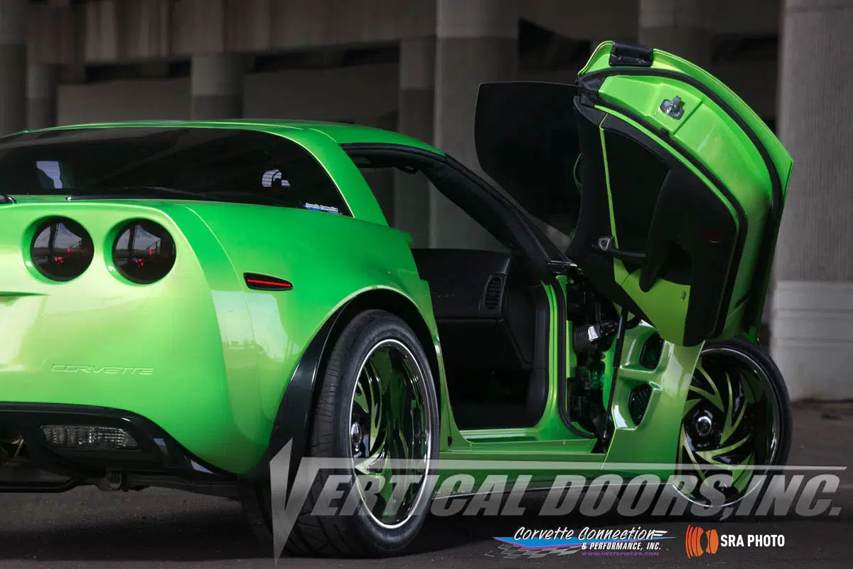 Vertical Doors Chevrolet Corvette C6 2005-2013 ZLR – Black Ops Auto Works