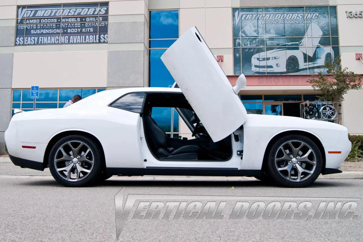 Dodge Challenger With Butterfly Doors Anybody Ever Install Lambo
