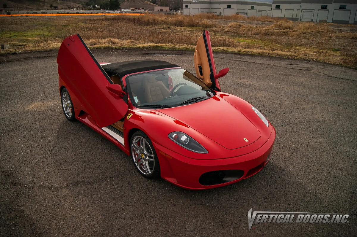 Vertical Doors Ferrari F430 2004-2009 – Black Ops Auto Works