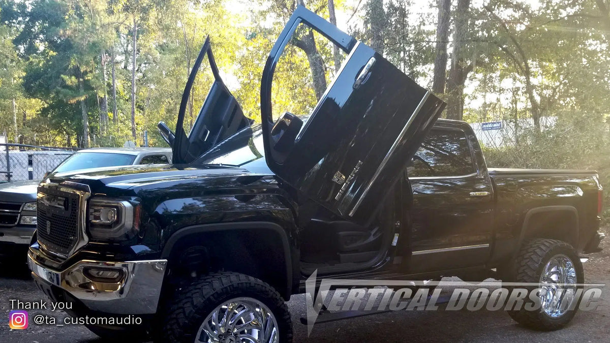 Vertical Doors GMC Sierra 2014-2018 – Black Ops Auto Works