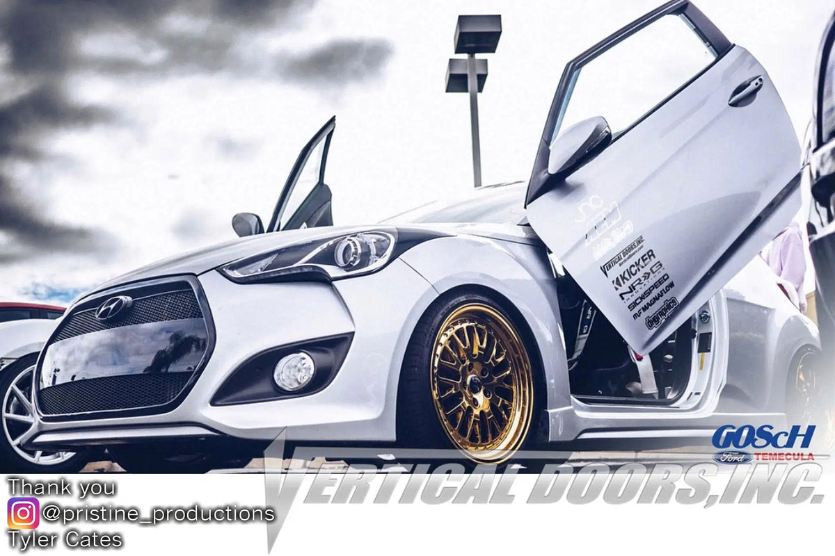 Vertical Doors Hyundai Veloster 2011-2018 – Black Ops Auto Works