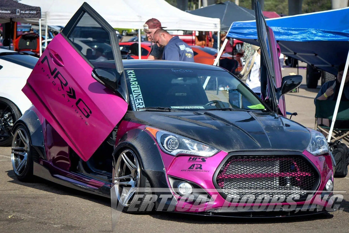 Vertical Doors Hyundai Veloster 2011-2018 – Black Ops Auto Works