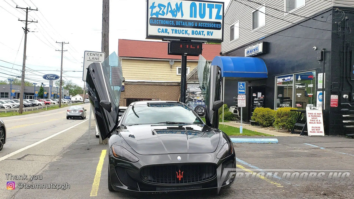 Vertical Doors Maserati GranTurismo 2007-2018 – Black Ops Auto Works