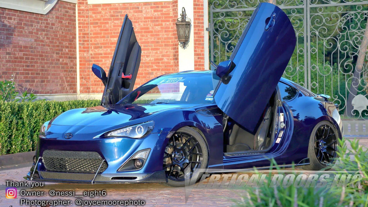 Vertical Doors Scion FRS 2012-2018 2DR – Black Ops Auto Works