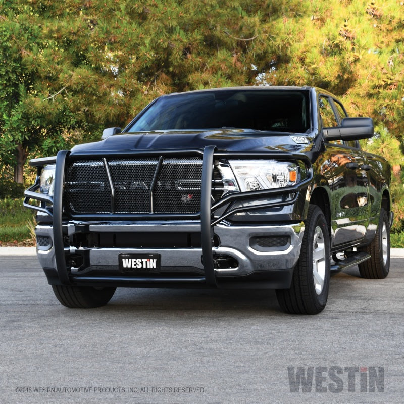 Westin 19-21 Ram 1500 (non Rebel/Warlock) HDX Grille Guard - Black ...