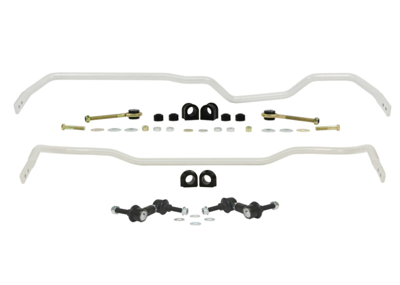 Whiteline 90-93 Nissan Skyline R32 GTR GTS-4 AWD Front and Rear Swayba ...