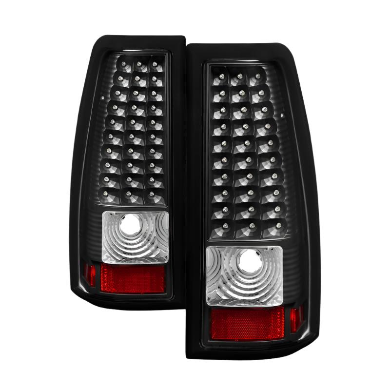 Xtune Chevy Silverado 1500/2500/3500 99-02 LED Tail Lights ALT-ON-CS99-LED-BK – Black Ops Auto Works