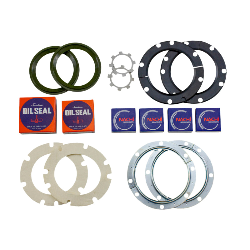 Yukon Gear 86-95 Samurai Knuckle Kit – Black Ops Auto Works