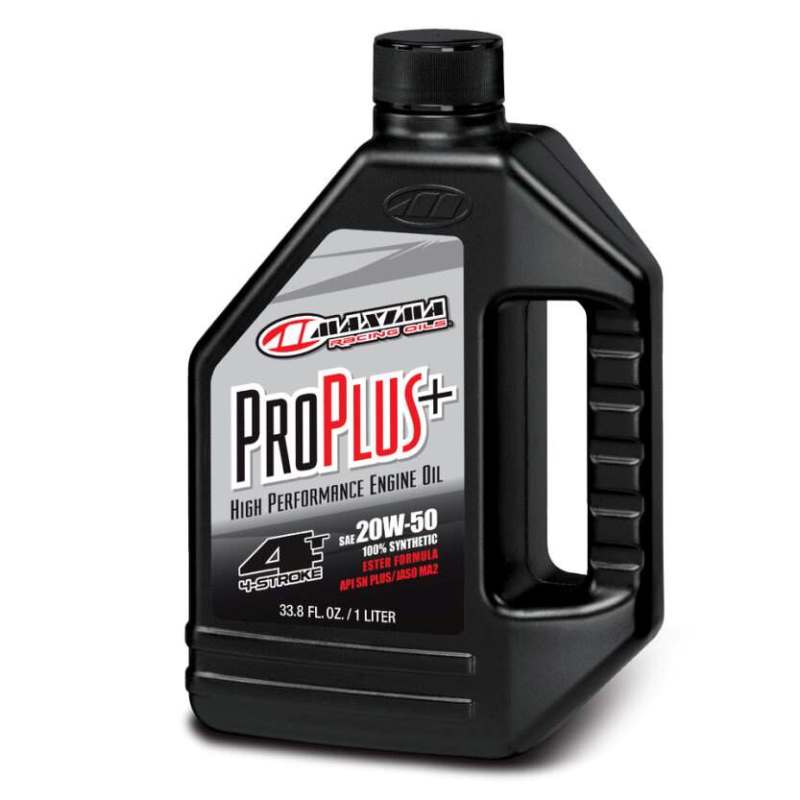 Maxima Pro Plus+ 20w50 Synthetic - 1 Liter – Black Ops Auto Works