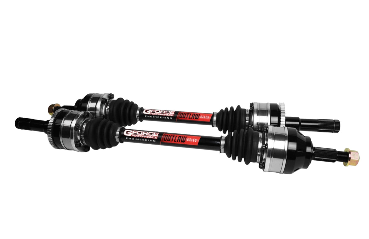 1999-2004 Mustang Cobra Outlaw Axles (requires 31 spline diff) – Black ...