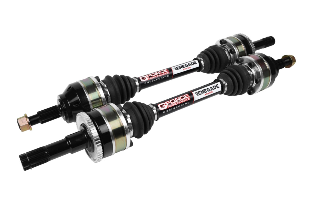 1999-2004 Mustang Cobra Renegade Axles (requires 31 spline diff ...