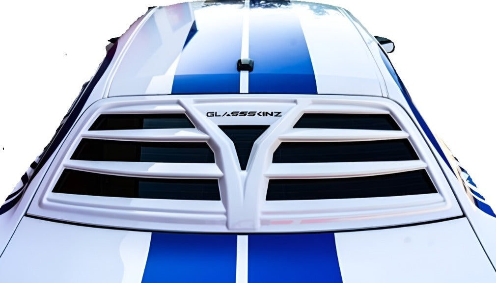 2008-2023 Dodge Challenger Glassskinz Louver Torch | Black Ops Auto Works