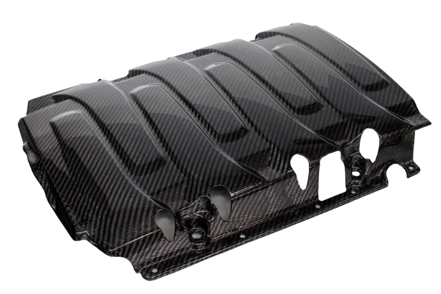 Chevrolet Corvette C7 Carbon Fiber LT1 Engine Central Intake Cover