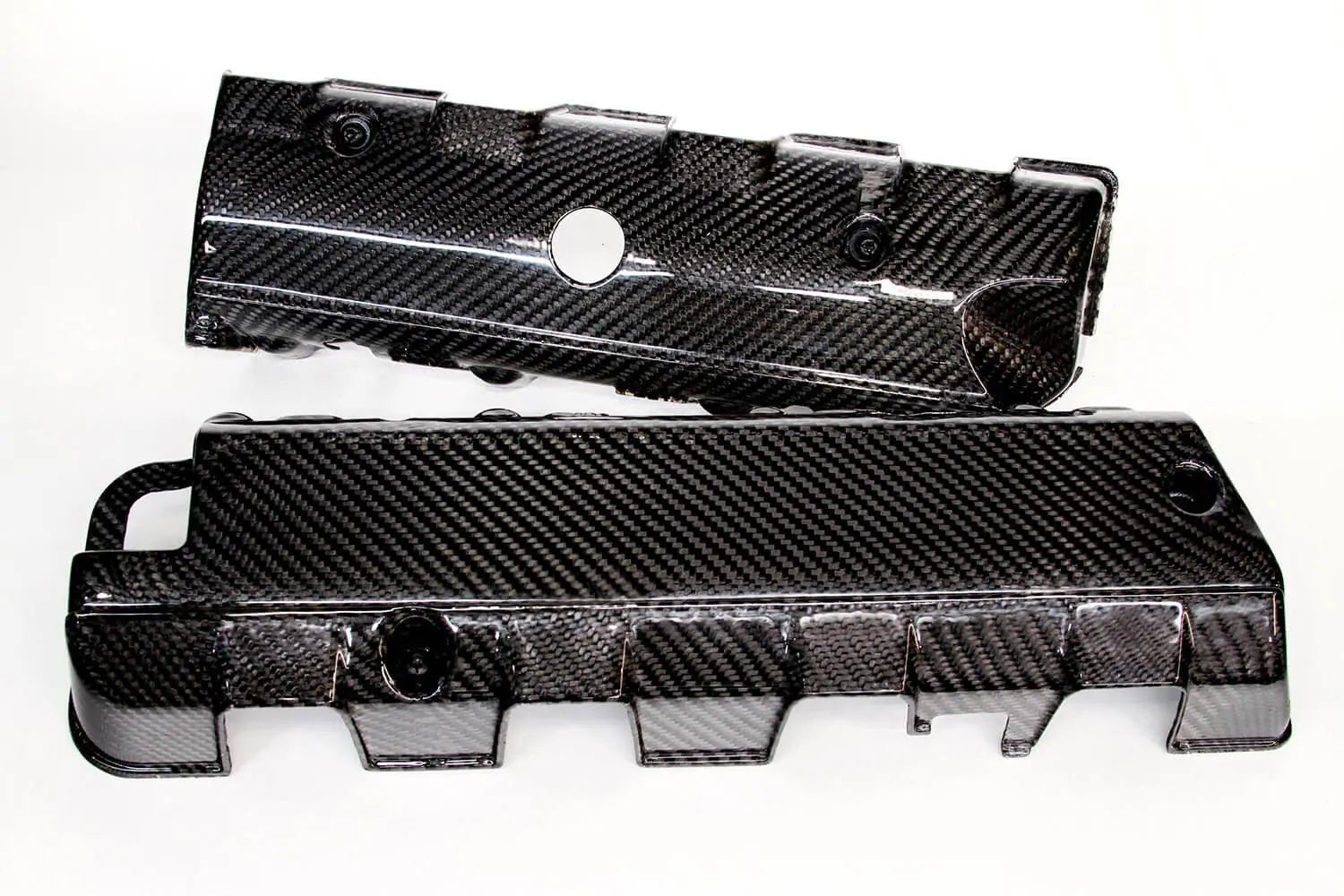 Chevrolet Corvette C7 LT1 & LT4 Carbon Fiber Dry Sump Engine Coil Cove