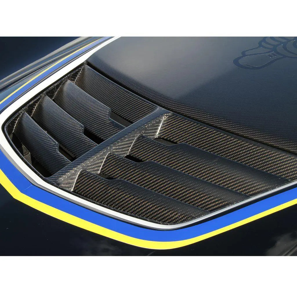 Chevrolet Corvette Z06 Carbon Fiber Hood Heat Extractor
