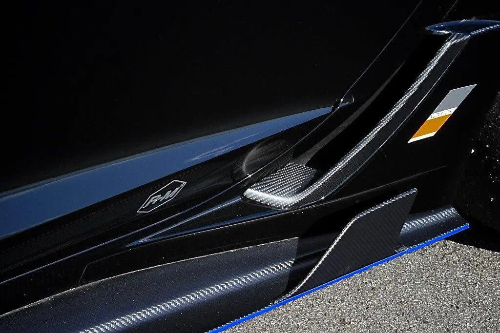 Chevrolet Corvette Z06 ConceptZ Carbon Fiber Rear Brake Duct Inserts ...