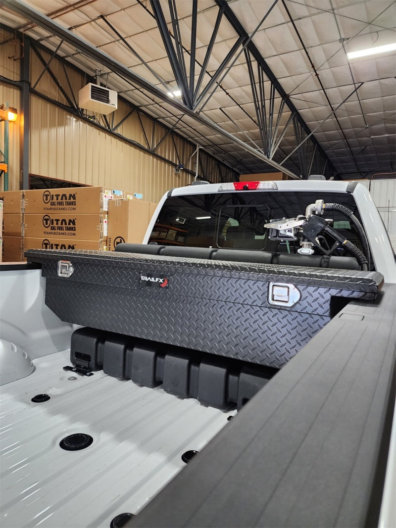 Titan Fuel Tanks Universal 90 Gallon L-Shaped Heavy Duty Transfer Tank ...