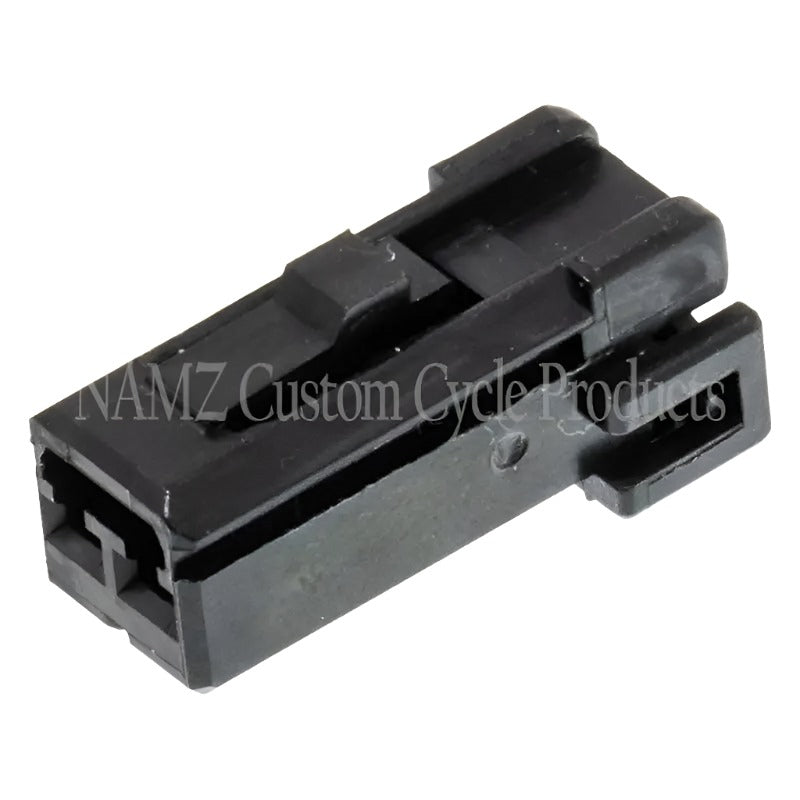 NAMZ AMP Multilock 2-Position Female Wire Plug Housing (HD 73152-96BK ...