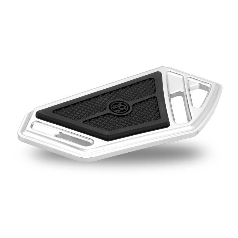 Performance Machine Floorboard Assembly Passenger - Chrome | Black Ops ...