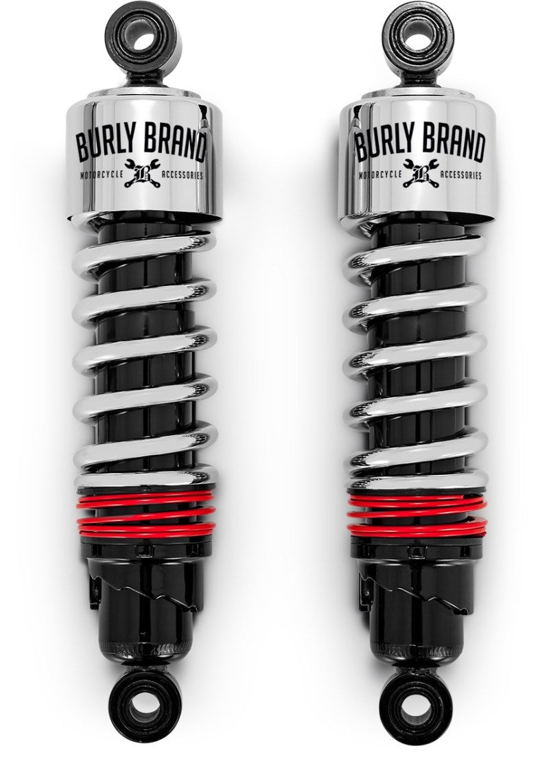 Burly Brand XL Slammer Shocks - Chrome – Black Ops Auto Works