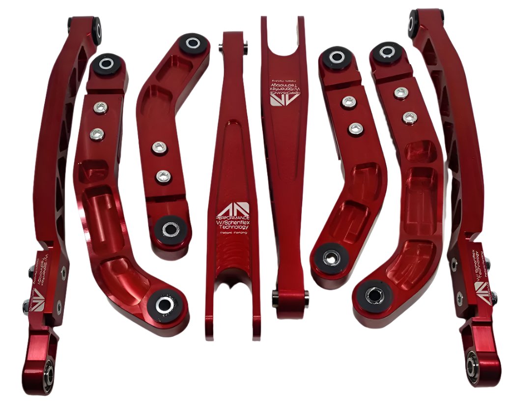 AAD Blood Red Control Arm Kits Dodge, Charger, Challenger | Black Ops ...