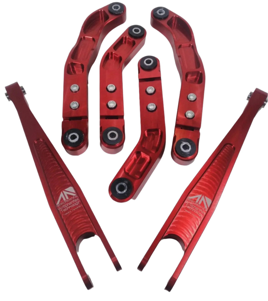 AAD Blood Red Control Arm Kits Dodge, Charger, Challenger | Black Ops ...
