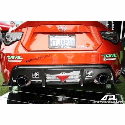 APR AB-585020 BRZ Carbon Fiber Rear Diffuser FR-S 2013+ | Black Ops ...