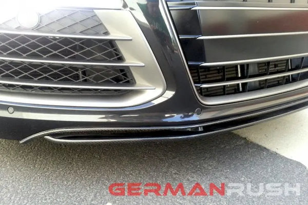 Audi R8 Carbon fiber GT Style Splitter – Black Ops Auto Works