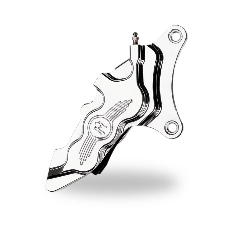Performance Machine Caliper 112x6B Right - For 11.5in Disc - Chrome ...