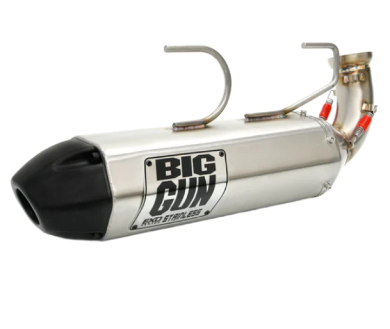 Big Gun 09-14 Polaris SPORTSMAN 550/XP/HO/EPS/EFI EXO Stainless Slip O ...