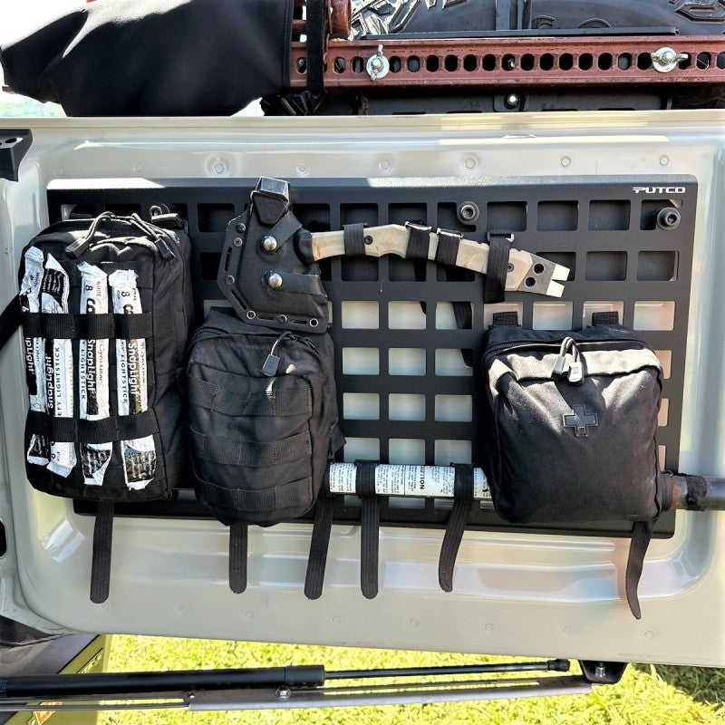 Putco 21-22 Ford Bronco Molle - Tailgate Panel – Black Ops Auto Works